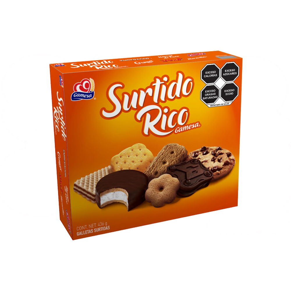 SURTIDO RICO 12/436 G – superdulces.com