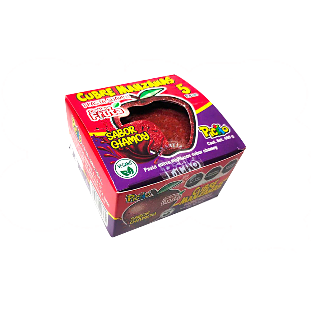 CUBRE MANZANA CHAMOY 30/400G – superdulces.com