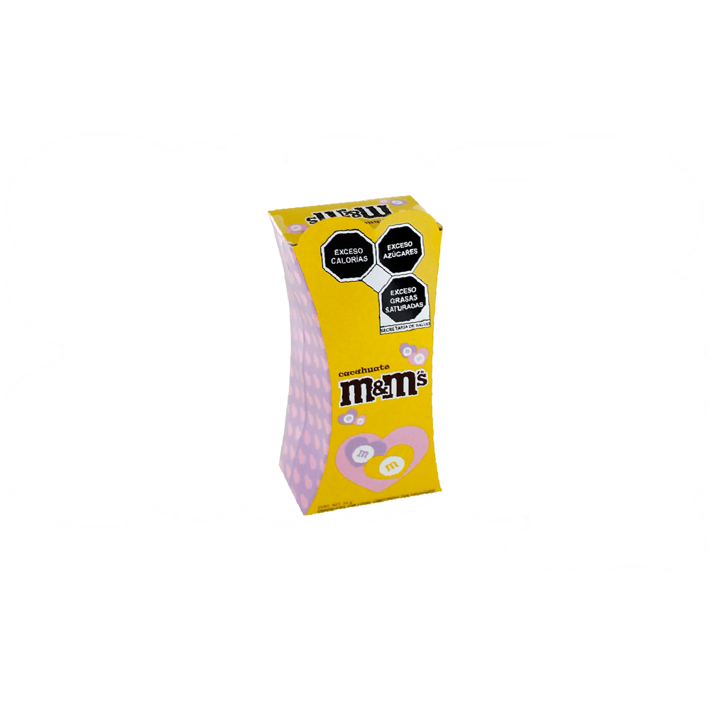 XXX M&M SV REGALO CHICO 20/34G – superdulces.com