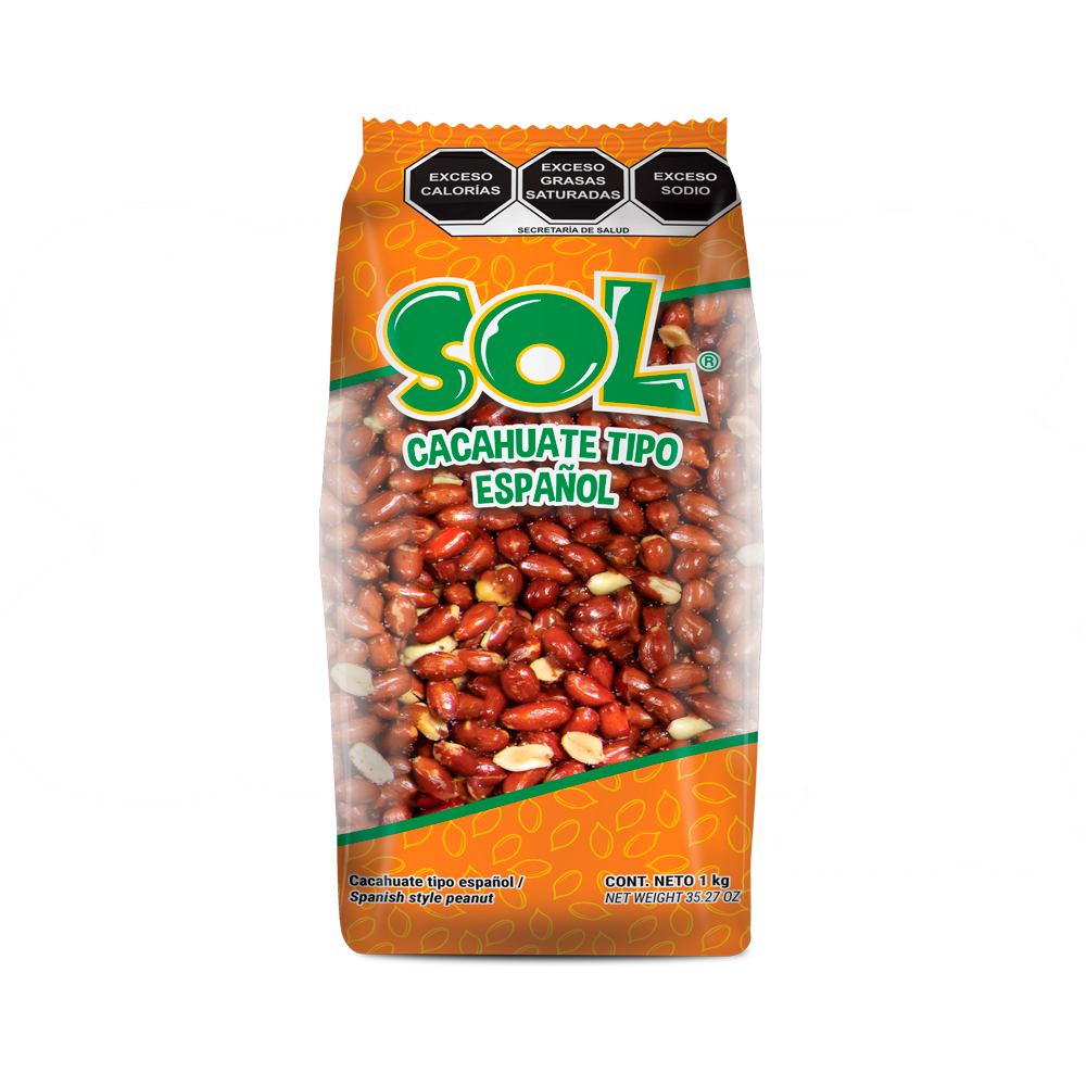 SOL ESPAÑOL 30/1 KG – superdulces.com