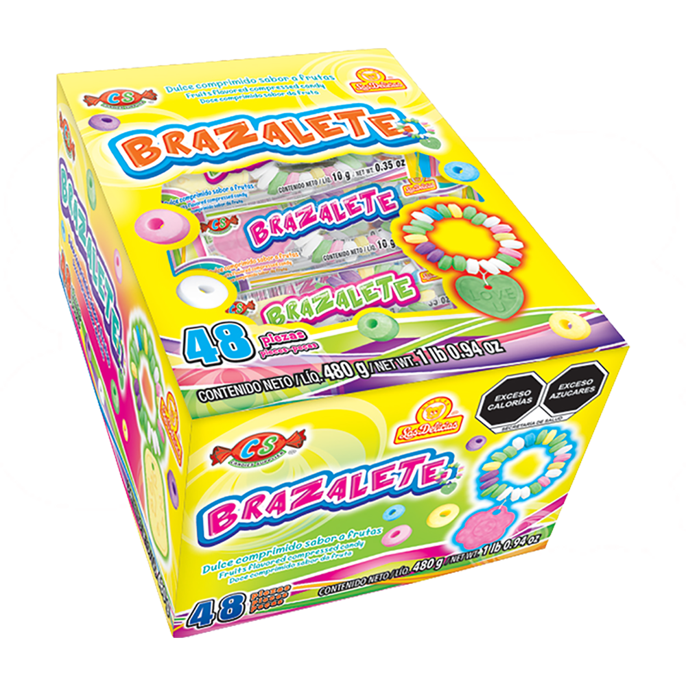 BRAZALETE 12/48 – superdulces.com