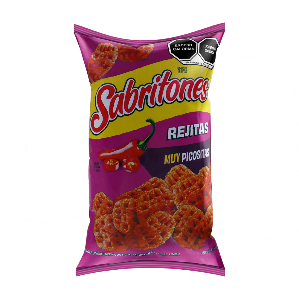 SABRITONES REJITAS 18/60GRS