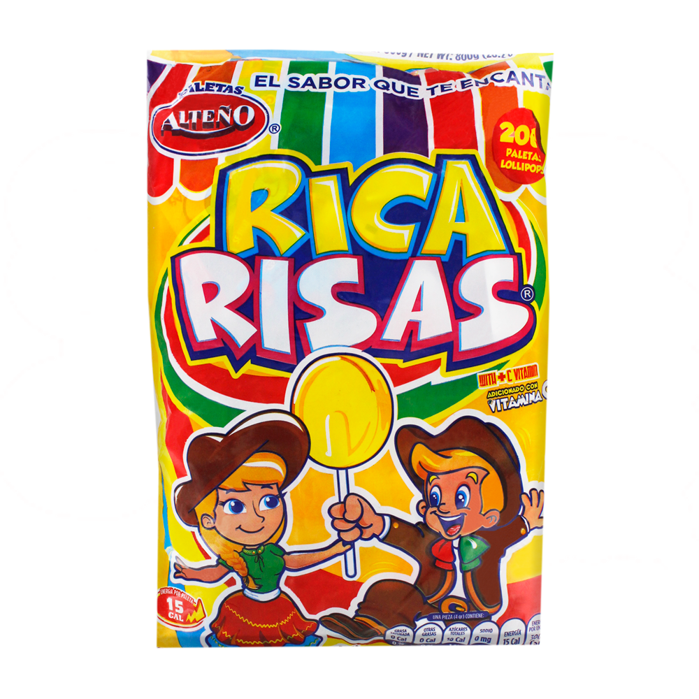 RICA RISAS 16/200