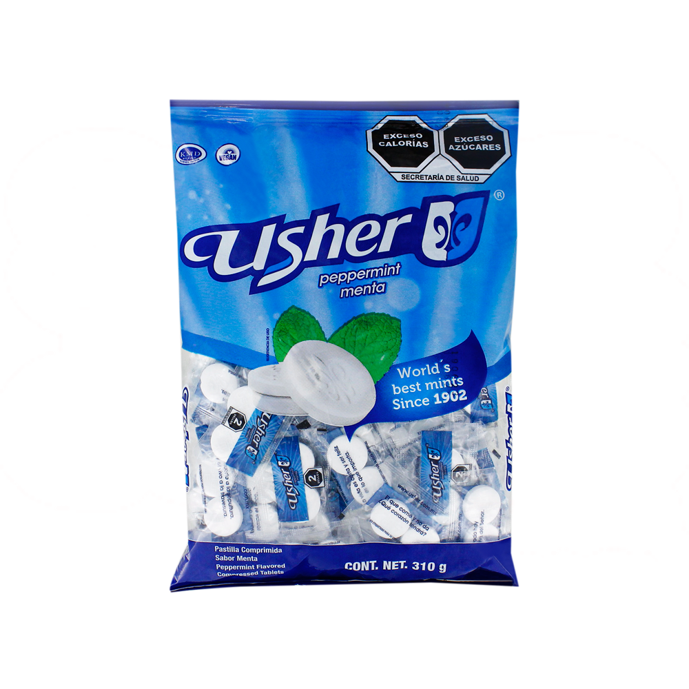 USHER BOLSA MENTA 40/100