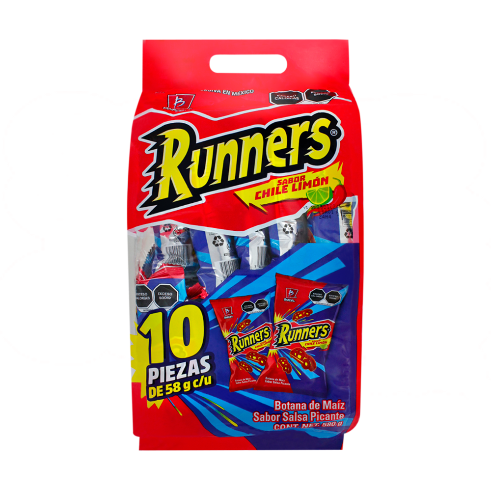 RUNNERS 58G 7/10