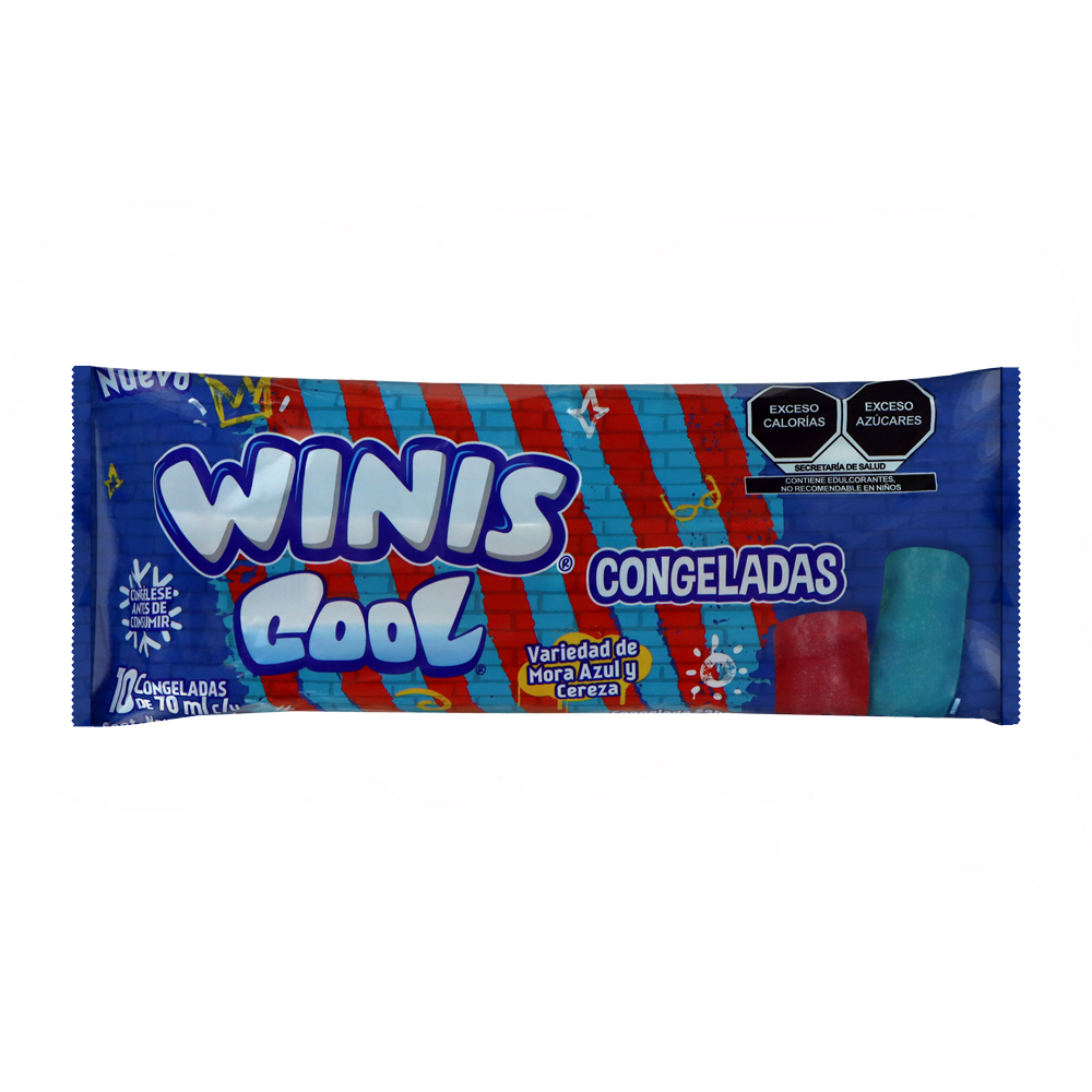WINIS COOL CONGELADAS 12/10