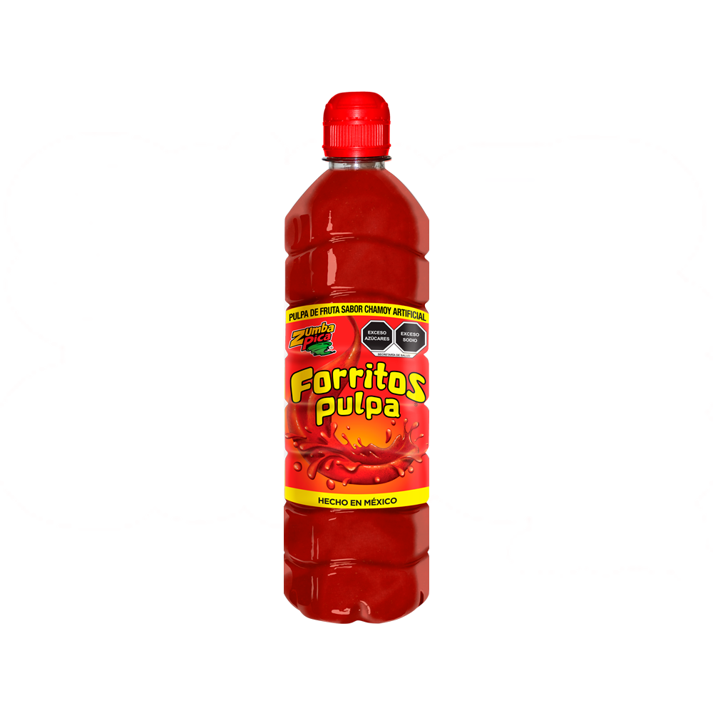 FORRITO PULPA CHAMOY 12/1 KG