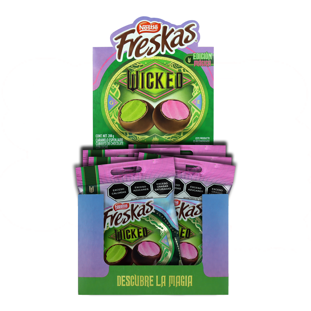 FRESKAS WICKED 16/9PZA