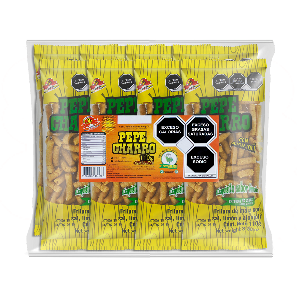 PP CHURRITO SAL LIMON 8/8 – superdulces.com