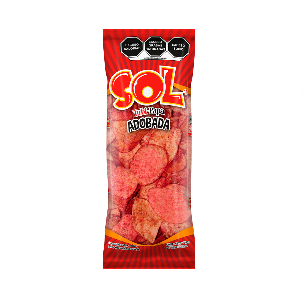 SOL TUBIADOBADA 40/100 GRS