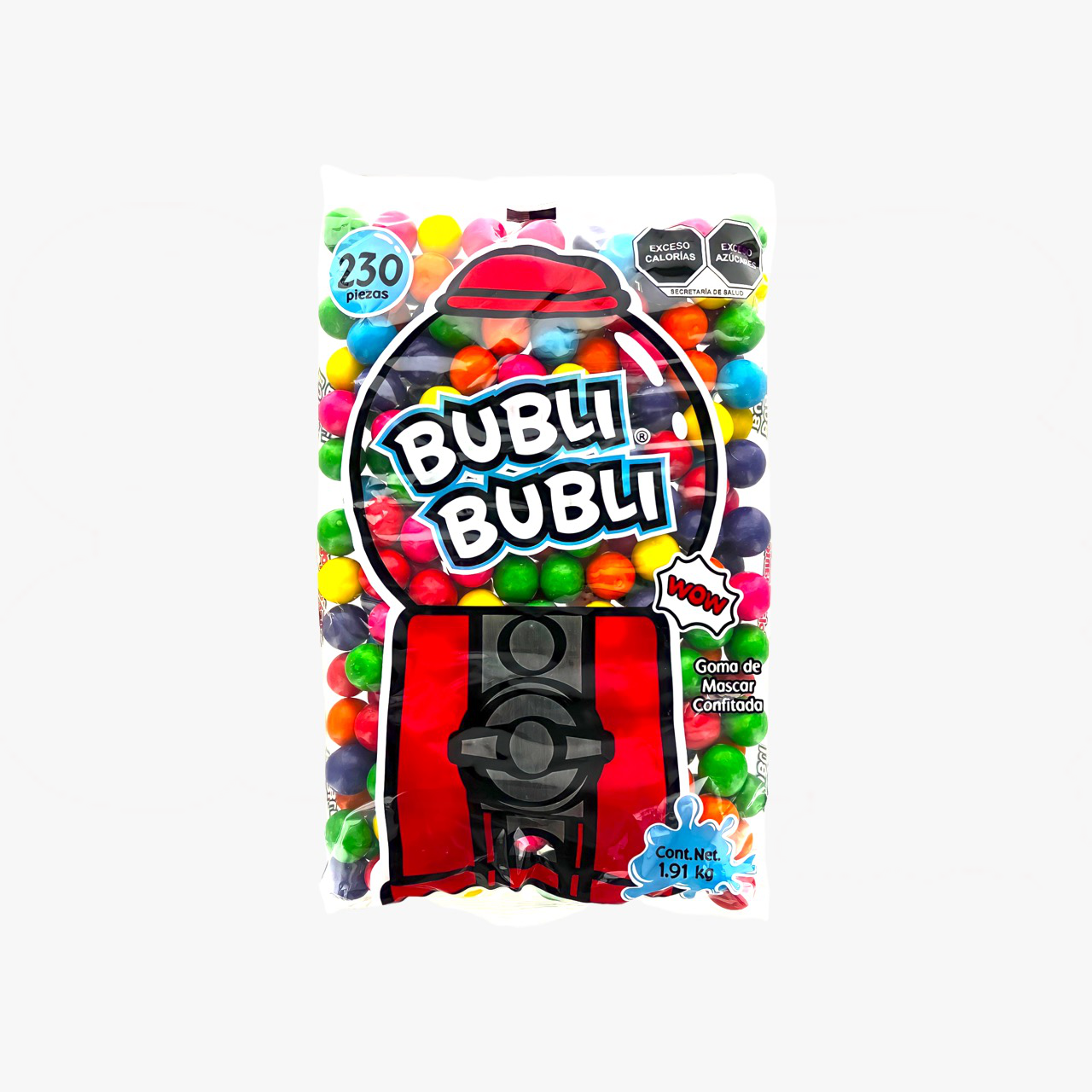 BUBLI BOLA GIGANTE 8/230 – superdulces.com