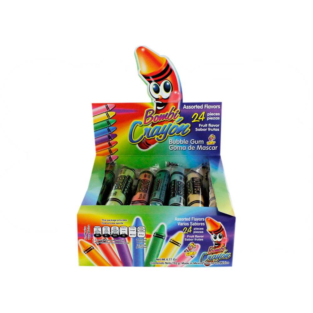 BOMBI CRAYON 24/24 – superdulces.com