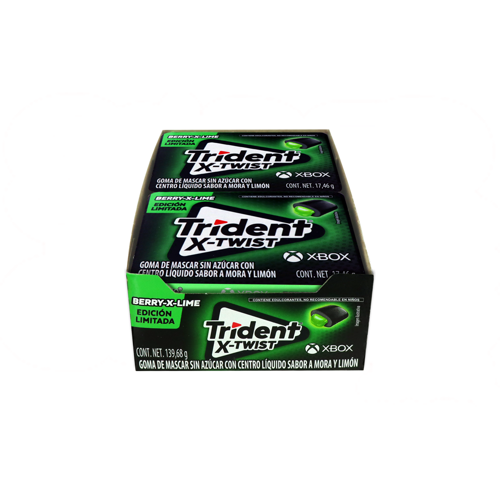 TRIDENT X TWIST XBOX 18/8