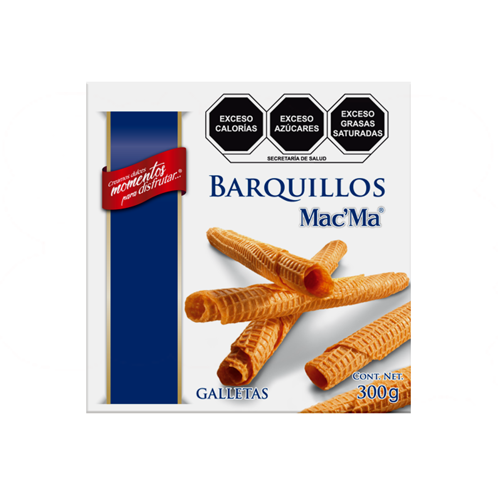 BARQUILLO 16/300g