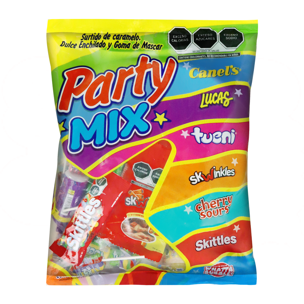 CANELS PIÑATERO PARTY MIX 8/900GR