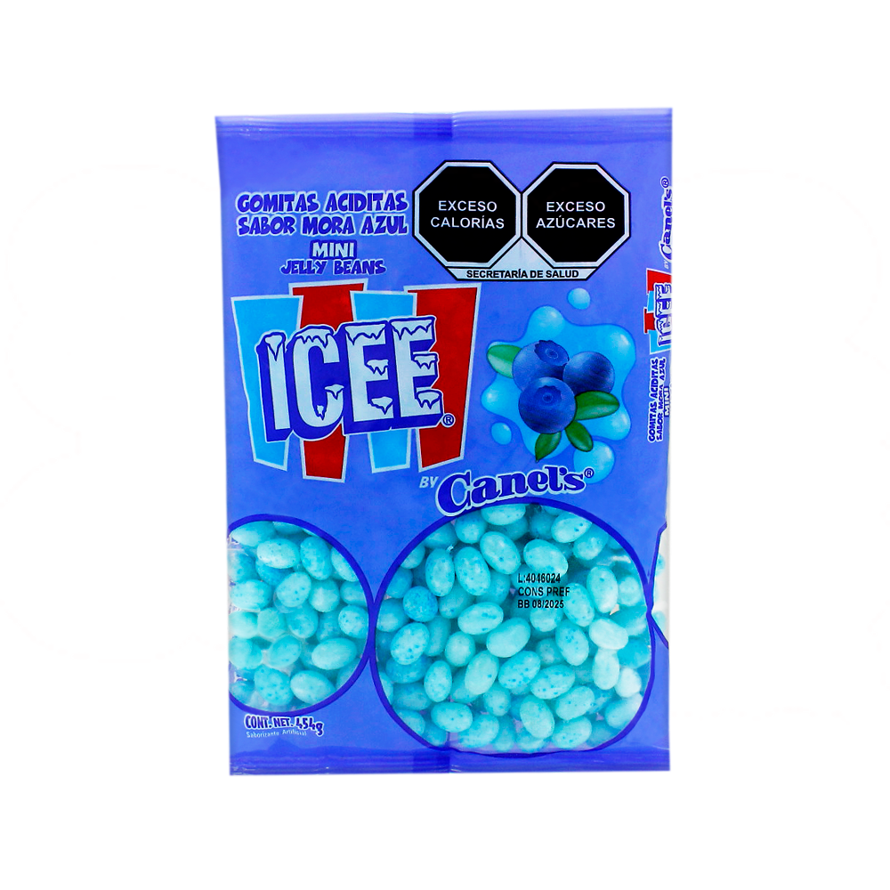 MINI MORA AZUL ICEE 24/454G – superdulces.com