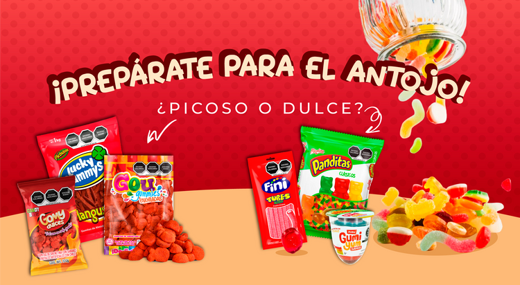 Superdulces - Dulcería en línea en México