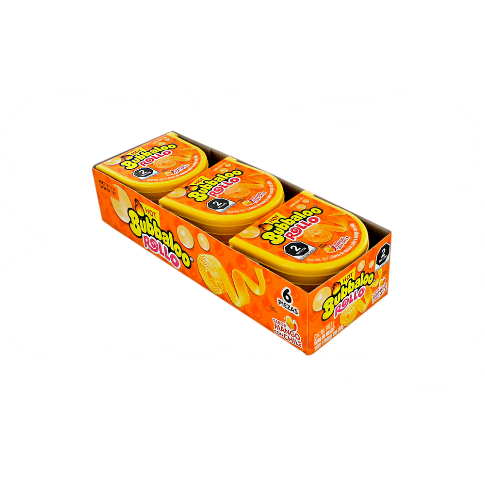BUBBALOO ROLLO MANGO 18/6 – superdulces.com