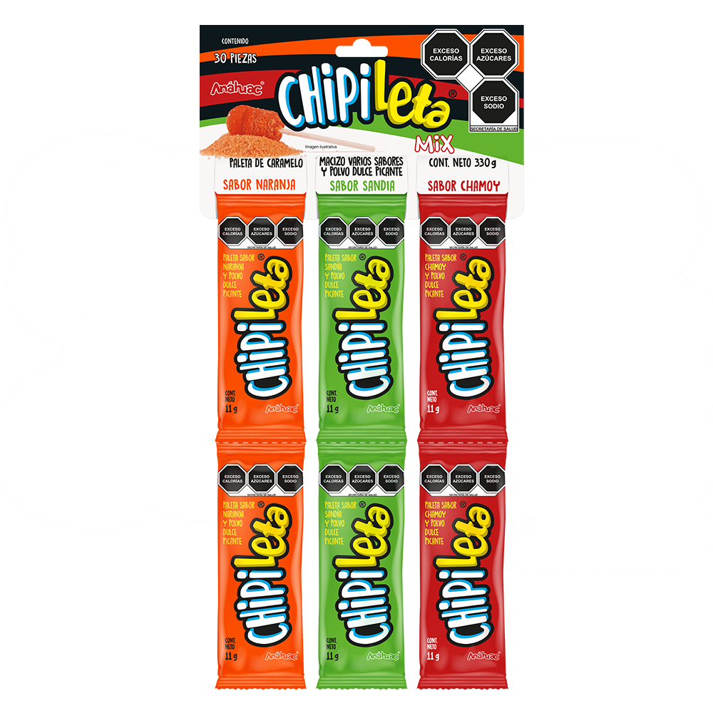 CHIPILETA MIX SOLAPA 24/30