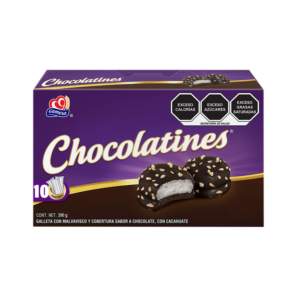 CHOCOLATINES 10/378 GRS – superdulces.com