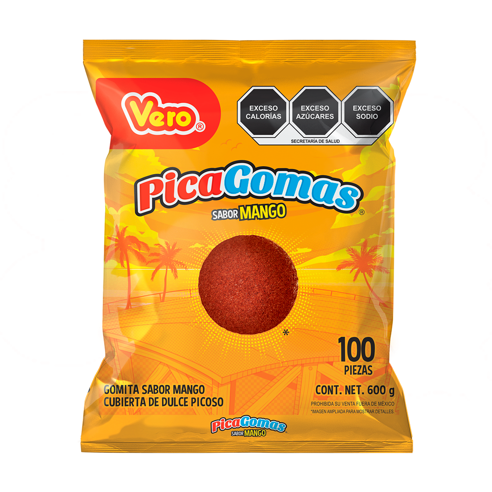 PICA GOMA MANGO 24/100