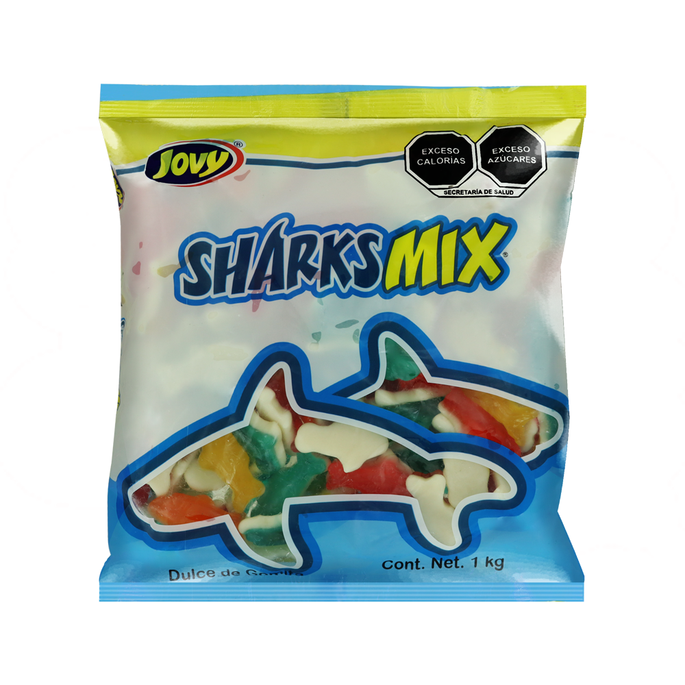 SHARKS MIX 10/1KG