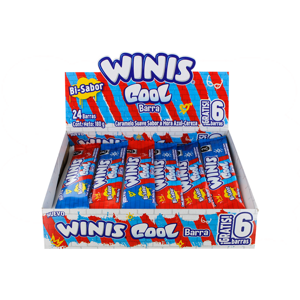 WINIS COOL BARRA 24/24