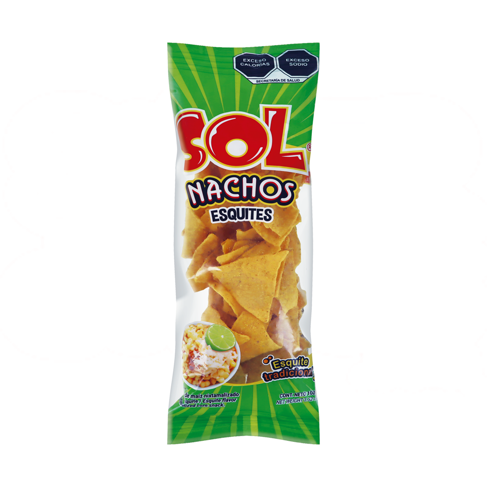 SOL NACHO ESQUITE 40/100G
