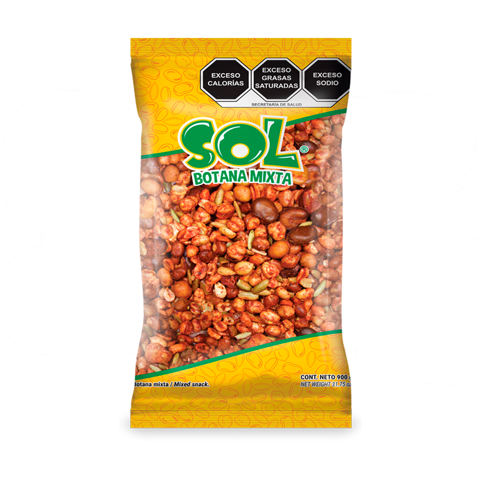 BOTANAS SOL